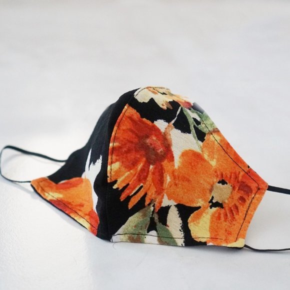 Hand Crafted | Other | Handmade Sunny Flower Face Mask | Poshmark
